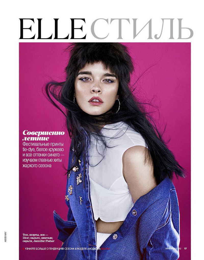 Crystal Renn – Star Struck Style