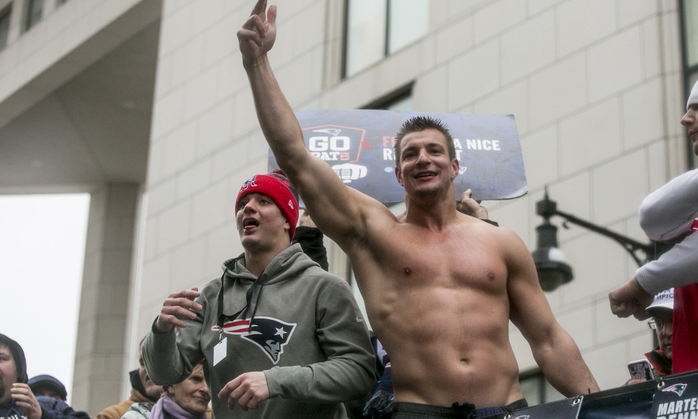 Gronk – Star Struck Style